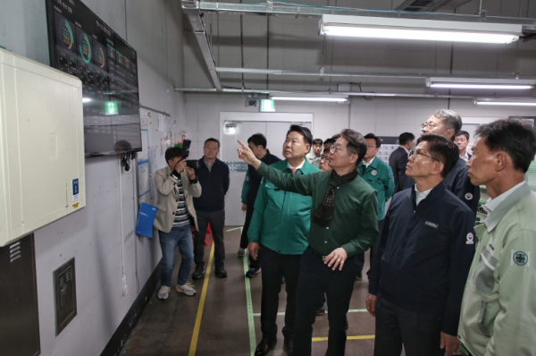 당진시, 고용부·충남도와 전지공장 안전관리 합동 점검